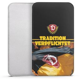 DeinDesign iPhone 16 Pro Max Handy H&uuml;lle Tasche Sleeve Socke Schutzh&uuml;lle Sgd Sg Dynamo Dresden Merchandise Sleeve