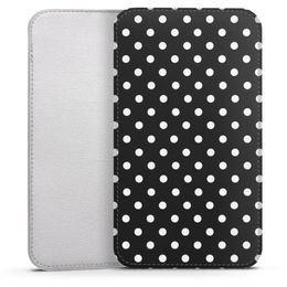 DeinDesign iPhone 16 Pro Max Handy H&uuml;lle Tasche Sleeve Socke Schutzh&uuml;lle Retro Points Polka Dots Sleeve