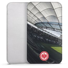 DeinDesign iPhone 16 Pro Max Handy H&uuml;lle Tasche Sleeve Socke Schutzh&uuml;lle Eintracht Frankfurt Stadium Official Licensed Product Sleeve