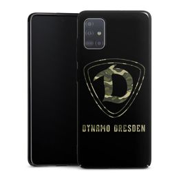 DeinDesign Galaxy A51 Handy Hard Case Schutzh&uuml;lle schwarz Smartphone Backcover Sgd Official Licensed Product Sg Dynamo Dresden Hard Case