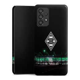 DeinDesign Galaxy A33 5G Handy Premium Case Smartphone Handyh&uuml;lle Schutzh&uuml;lle gl&auml;nzend Official Licensed Product Stadium Borussia M&ouml;nchengladbach Premium Case
