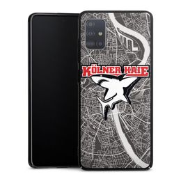 DeinDesign Galaxy A51 Handy Hard Case Schutzh&uuml;lle schwarz Smartphone Backcover K&ouml;lner Haie Ice Hockey Official Licensed Product Hard Case
