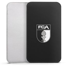DeinDesign iPhone 16 Pro Max Handy H&uuml;lle Tasche Sleeve Socke Schutzh&uuml;lle Logo Official Licensed Product Fc Augsburg Sleeve