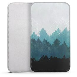 DeinDesign iPhone 16 Pro Max Handy H&uuml;lle Tasche Sleeve Socke Schutzh&uuml;lle Tree Forrest Abstract Sleeve
