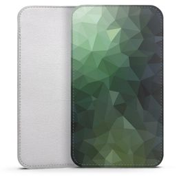 DeinDesign iPhone 16 Pro Max Handy H&uuml;lle Tasche Sleeve Socke Schutzh&uuml;lle Tarnmuster Geometric Mosaic Sleeve