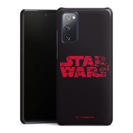 DeinDesign Galaxy S20 FE Handy Premium Case Smartphone Handyh&uuml;lle Schutzh&uuml;lle gl&auml;nzend Star Wars Merchandise Logo Premium Case