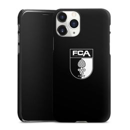 DeinDesign iPhone 11 Pro Handy Premium Case Smartphone Handyh&uuml;lle Schutzh&uuml;lle matt Logo Official Licensed Product Fc Augsburg Premium Case