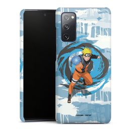 DeinDesign Galaxy S20 FE Handy Premium Case Smartphone Handyh&uuml;lle Schutzh&uuml;lle gl&auml;nzend Manga Official Licensed Product Naruto Shippuden Premium Case