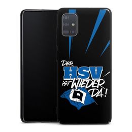 DeinDesign Galaxy A51 Handy Hard Case Schutzh&uuml;lle schwarz Smartphone Backcover Ascent Hamburger Sv Hsv Hard Case