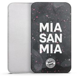 DeinDesign iPhone 16 Pro Max Handy H&uuml;lle Tasche Sleeve Socke Schutzh&uuml;lle Mia San Mia Girl Style Fc Bayern M&uuml;nchen Sleeve