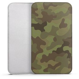 DeinDesign iPhone 16 Pro Max Handy H&uuml;lle Tasche Sleeve Socke Schutzh&uuml;lle Camouflage Tarnmuster Army Sleeve