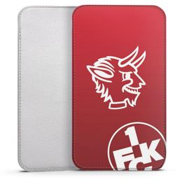 DeinDesign iPhone 16 Pro Max Handy H&uuml;lle Tasche Sleeve Socke Schutzh&uuml;lle Devil Official Licensed Product 1. Fc Kaiserslautern Sleeve