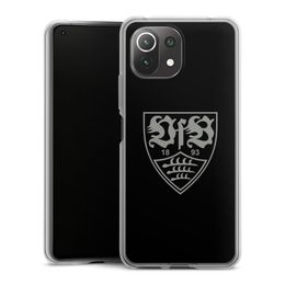 DeinDesign Xiaomi Mi 11 Lite 5G NE Handy Silikon H&uuml;lle Case transparent Handyh&uuml;lle Vfb Stuttgart Logo Official Licensed Product Silikon Case