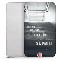 DeinDesign iPhone 16 Pro Max Handy H&uuml;lle Tasche Sleeve Socke Schutzh&uuml;lle Fc St. Pauli Official Licensed Product Merchandise Sleeve