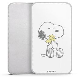 DeinDesign iPhone 16 Pro Max Handy H&uuml;lle Tasche Sleeve Socke Schutzh&uuml;lle Snoopy Love Peanuts Sleeve