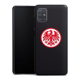 DeinDesign Galaxy A51 Handy Hard Case Schutzh&uuml;lle schwarz Smartphone Backcover Sge Eintracht Frankfurt Logo Hard Case