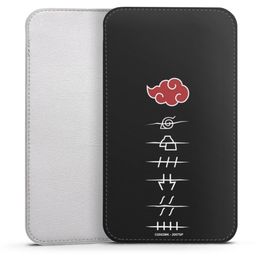 DeinDesign iPhone 16 Pro Max Handy H&uuml;lle Tasche Sleeve Socke Schutzh&uuml;lle Naruto Shippuden Official Licensed Product Akatsuki Sleeve