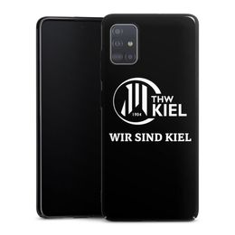 DeinDesign Galaxy A51 Handy Hard Case Schutzh&uuml;lle schwarz Smartphone Backcover Merchandise Handball Thw Kiel Hard Case