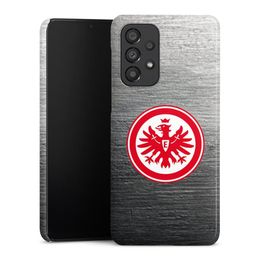 DeinDesign Galaxy A33 5G Handy Premium Case Smartphone Handyh&uuml;lle Schutzh&uuml;lle gl&auml;nzend Eintracht Frankfurt Sge Logo Premium Case