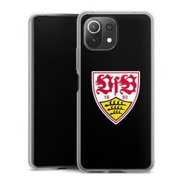 DeinDesign Xiaomi Mi 11 Lite 5G NE Handy Silikon H&uuml;lle Case transparent Handyh&uuml;lle Official Licensed Product Vfb Stuttgart Coat Of Arms Silikon Case