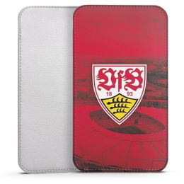 DeinDesign iPhone 16 Pro Max Handy H&uuml;lle Tasche Sleeve Socke Schutzh&uuml;lle Vfb Stuttgart Official Licensed Product Stadium Sleeve