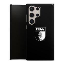 DeinDesign Galaxy S24 Ultra Handy Premium Case Smartphone Handyh&uuml;lle Schutzh&uuml;lle gl&auml;nzend Logo Official Licensed Product Fc Augsburg Premium Case
