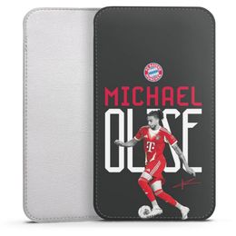 DeinDesign iPhone 16 Pro Max Handy H&uuml;lle Tasche Sleeve Socke Schutzh&uuml;lle Fc Bayern M&uuml;nchen Michael Olise Official Licensed Product Sleeve
