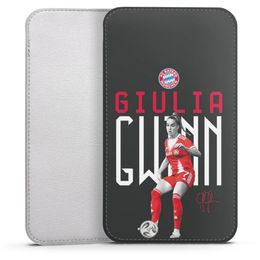 DeinDesign iPhone 16 Pro Max Handy H&uuml;lle Tasche Sleeve Socke Schutzh&uuml;lle Fc Bayern M&uuml;nchen Official Licensed Product Giulia Gwinn Sleeve
