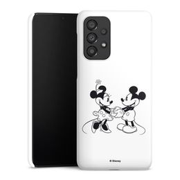 DeinDesign Galaxy A33 5G Handy Premium Case Smartphone Handyh&uuml;lle Schutzh&uuml;lle gl&auml;nzend Disney Valentine'S Day Premium Case