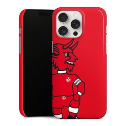 DeinDesign iPhone 15 Pro Max Handy Premium Case Smartphone Handyh&uuml;lle Schutzh&uuml;lle gl&auml;nzend 1. Fc Kaiserslautern Official Licensed Product Soccer Premium Case