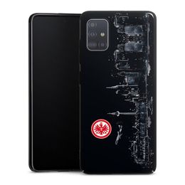 DeinDesign Galaxy A51 Handy Hard Case Schutzh&uuml;lle schwarz Smartphone Backcover Skyline Eintracht Frankfurt Sge Hard Case