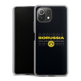 DeinDesign Xiaomi Mi 11 Lite 5G NE Handy Silikon H&uuml;lle Case transparent Handyh&uuml;lle Official Licensed Product Borussia Dortmund Bvb Silikon Case