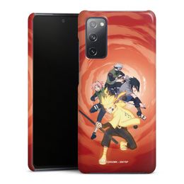 DeinDesign Galaxy S20 FE Handy Premium Case Smartphone Handyh&uuml;lle Schutzh&uuml;lle gl&auml;nzend Sasuke Naruto Shippuden Sakura Premium Case