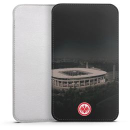 DeinDesign iPhone 16 Pro Max Handy H&uuml;lle Tasche Sleeve Socke Schutzh&uuml;lle Stadium Official Licensed Product Eintracht Frankfurt Sleeve