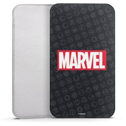DeinDesign iPhone 16 Pro Max Handy H&uuml;lle Tasche Sleeve Socke Schutzh&uuml;lle Logo Marvel Comic Sleeve