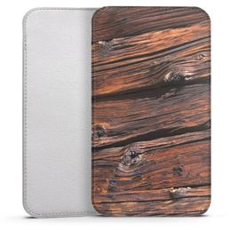 DeinDesign iPhone 16 Pro Max Handy H&uuml;lle Tasche Sleeve Socke Schutzh&uuml;lle Beams Wood Wooden Look Sleeve