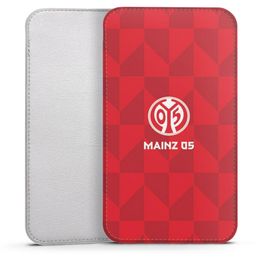 DeinDesign iPhone 16 Pro Max Handy H&uuml;lle Tasche Sleeve Socke Schutzh&uuml;lle Mainz 05 Official Licensed Product Merchandise Sleeve