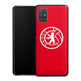 DeinDesign Galaxy A51 Handy Hard Case Schutzh&uuml;lle schwarz Smartphone Backcover Bear 1. Fc Union Berlin Official Licensed Product Hard Case