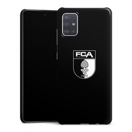 DeinDesign Galaxy A51 Handy Premium Case Smartphone Handyh&uuml;lle Schutzh&uuml;lle gl&auml;nzend Logo Official Licensed Product Fc Augsburg Premium Case