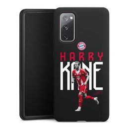 DeinDesign Galaxy S20 FE Handy Panzer Handyh&uuml;lle robuste Outdoor H&uuml;lle Schutzh&uuml;lle matt Harry Kane Official Licensed Product Fc Bayern M&uuml;nchen Tough Case