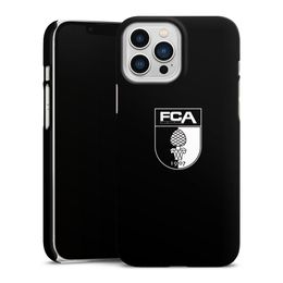 DeinDesign iPhone 13 Pro Max Handy Premium Case Smartphone Handyh&uuml;lle Schutzh&uuml;lle matt Logo Official Licensed Product Fc Augsburg Premium Case
