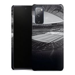 DeinDesign Galaxy S20 FE Handy Premium Case Smartphone Handyh&uuml;lle Schutzh&uuml;lle gl&auml;nzend Fc Bayern M&uuml;nchen Fcb Stadium Premium Case
