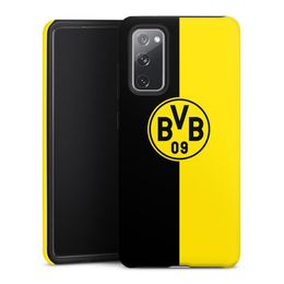 DeinDesign Galaxy S20 FE Handy Panzer Handyh&uuml;lle robuste Outdoor H&uuml;lle Schutzh&uuml;lle matt Coat Of Arms Borussia Dortmund Bvb Tough Case