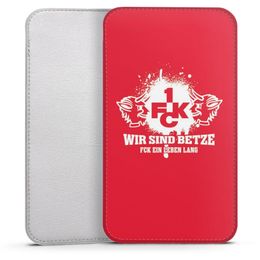 DeinDesign iPhone 16 Pro Max Handy H&uuml;lle Tasche Sleeve Socke Schutzh&uuml;lle 1. Fc Kaiserslautern Spruch Official Licensed Product Sleeve