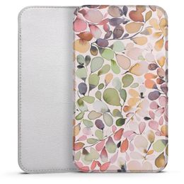 DeinDesign iPhone 16 Pro Max Handy H&uuml;lle Tasche Sleeve Socke Schutzh&uuml;lle Eukalyptus Muster Pattern Sleeve