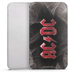 DeinDesign iPhone 16 Pro Max Handy H&uuml;lle Tasche Sleeve Socke Schutzh&uuml;lle Merchandise Acdc Logo Sleeve