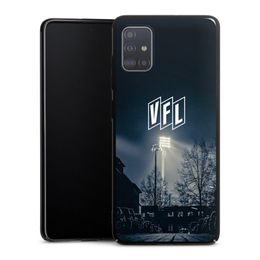 DeinDesign Galaxy A51 Handy Hard Case Schutzh&uuml;lle schwarz Smartphone Backcover Soccer Vfl Osnabr&uuml;ck Official Licensed Product Hard Case