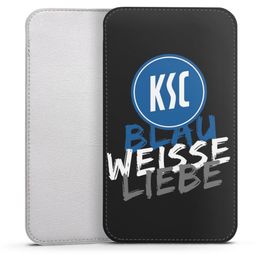 DeinDesign iPhone 16 Pro Max Handy H&uuml;lle Tasche Sleeve Socke Schutzh&uuml;lle Ksc Karlsruher Sc Official Licensed Product Sleeve
