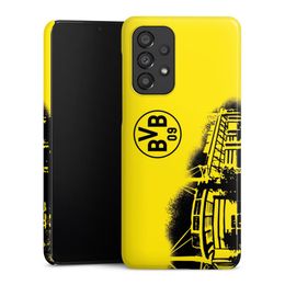 DeinDesign Galaxy A33 5G Handy Premium Case Smartphone Handyh&uuml;lle Schutzh&uuml;lle gl&auml;nzend Stadium Bvb Borussia Dortmund Premium Case