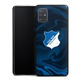 DeinDesign Galaxy A51 Handy Hard Case Schutzh&uuml;lle schwarz Smartphone Backcover Official Licensed Product Jersey Tsg 1899 Hoffenheim Hard Case